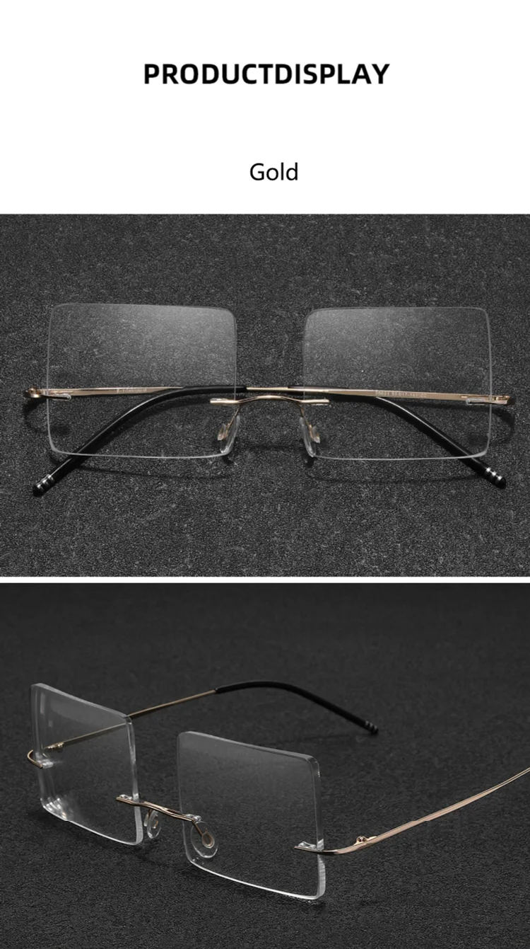 Special Glasses For Playing Billiards Men's Frameless High-Definition ...