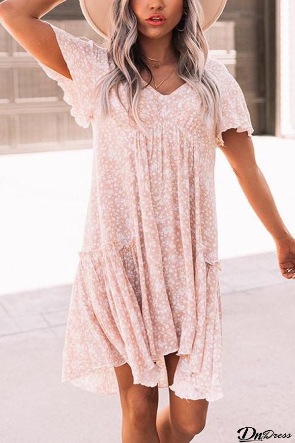 All My Love Floral Dress