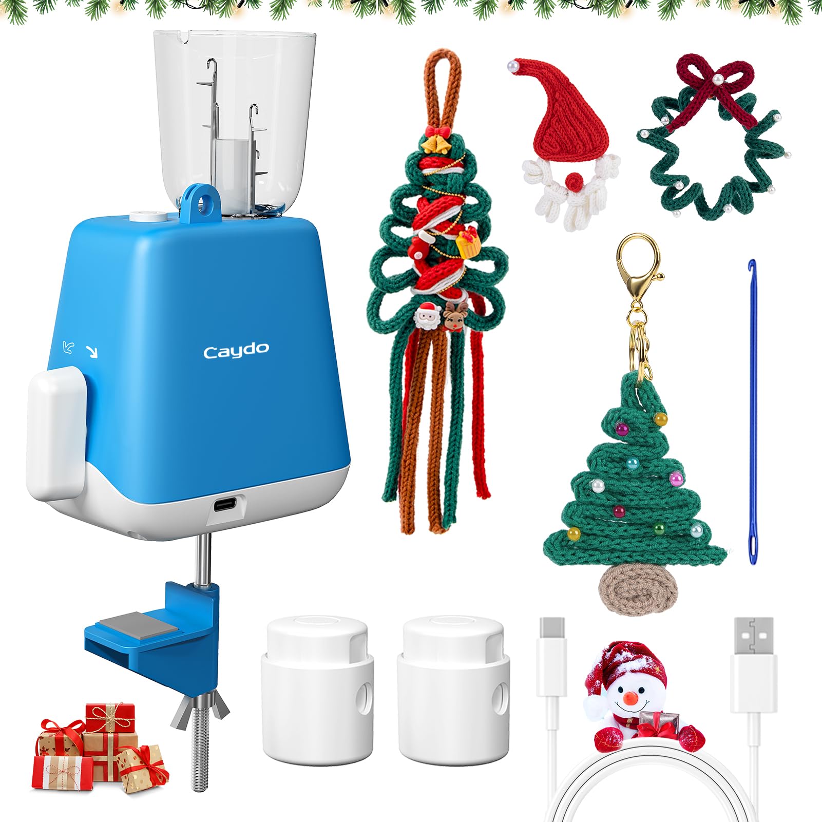 Automatic Electric Knitting Machine