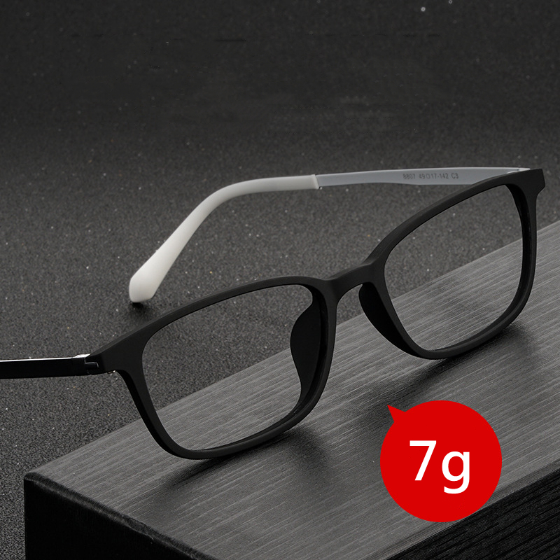 Full Frame Pure Titanium Spectacles Frame Ultralight High-Quality TR ...