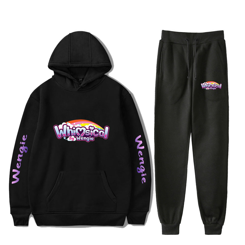 Wengie Hoodie & Jogger Set