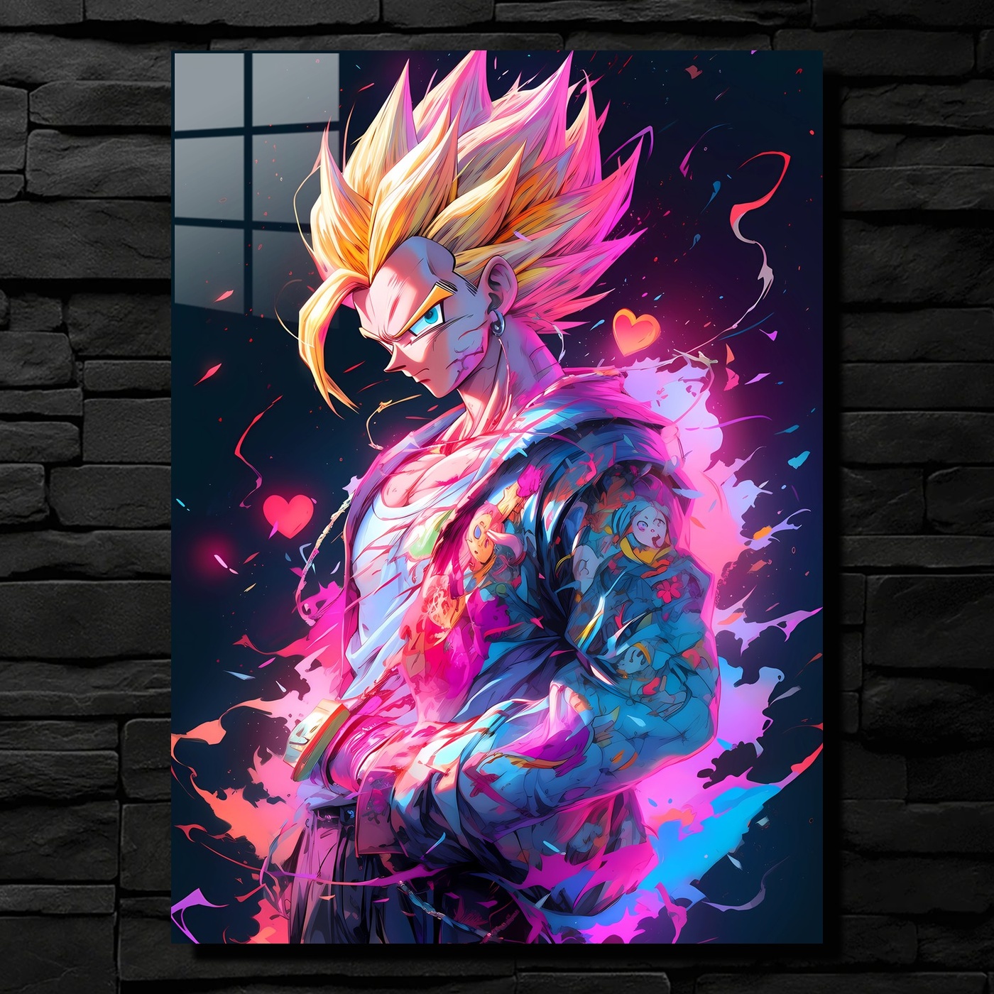 Neon Saiyan Gohan Energetic CO13473