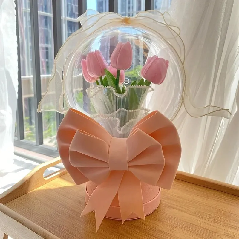 Nigikala Ball Packaging Box Kawaii Bobo Packaging Ball DIY Flower ...