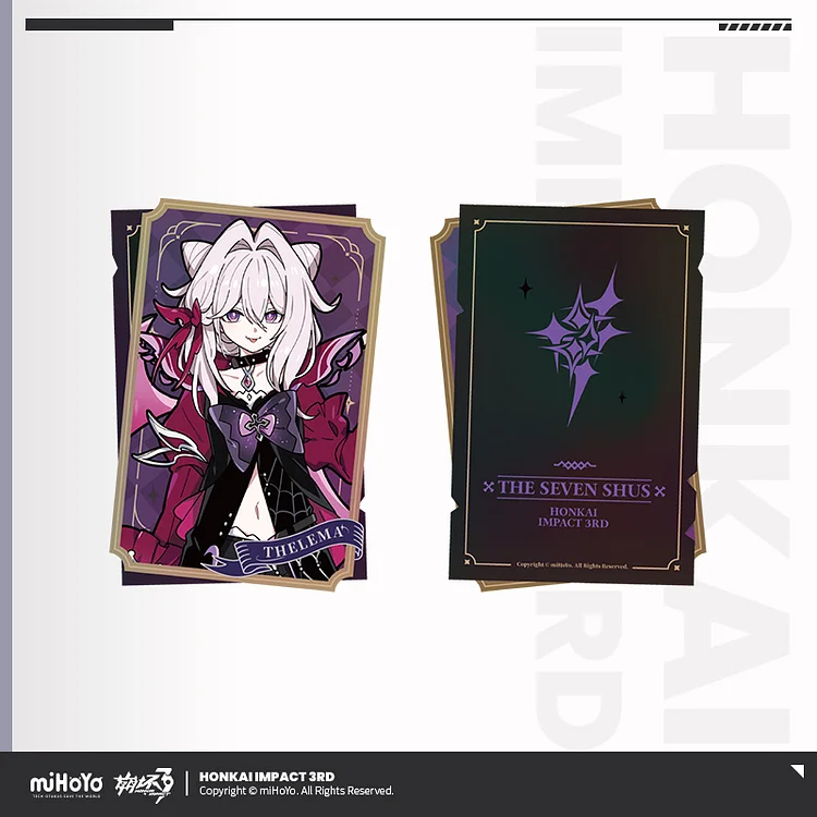 Honkai Impact 3rd Night of Adventure Series Collection Card [Original ...