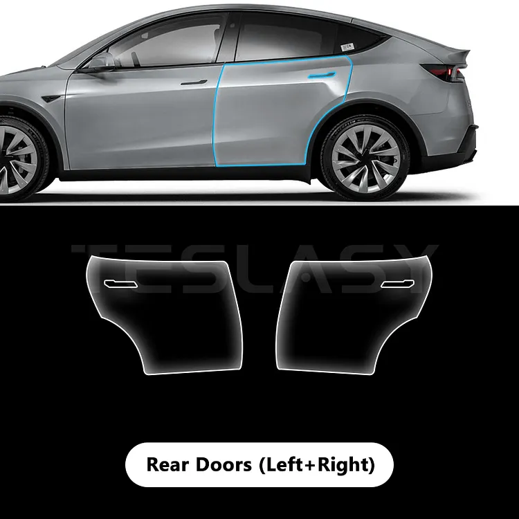 Tesla Model Y Juniper 2025+ PPF TPU Invisible Paint Protective Film Pre ...