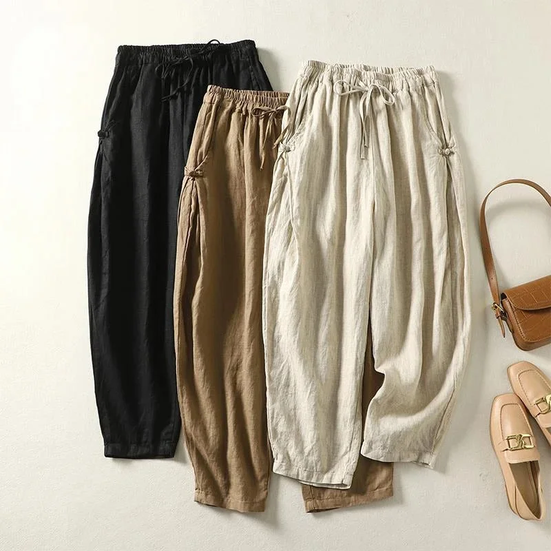 SOFIA LINEN PANTS