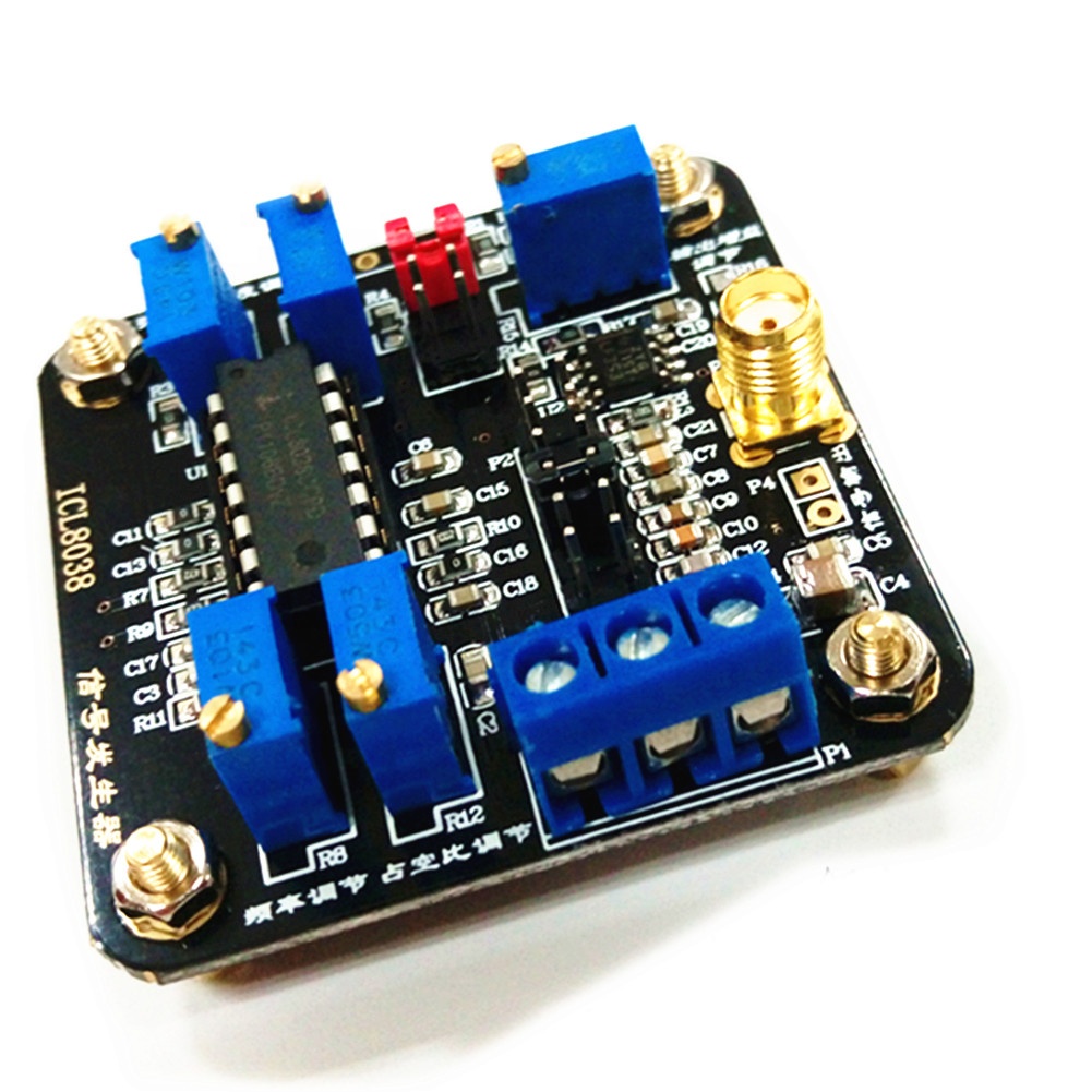 Arbitrary Wave Generator ICL8038 FSK Modulation Low Frequency Signal ...