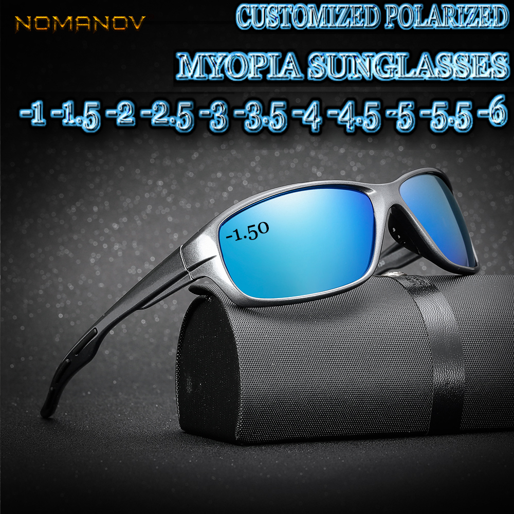 2019 Limited Custom Made Myopia Minus Prescription Polarized Lens ...