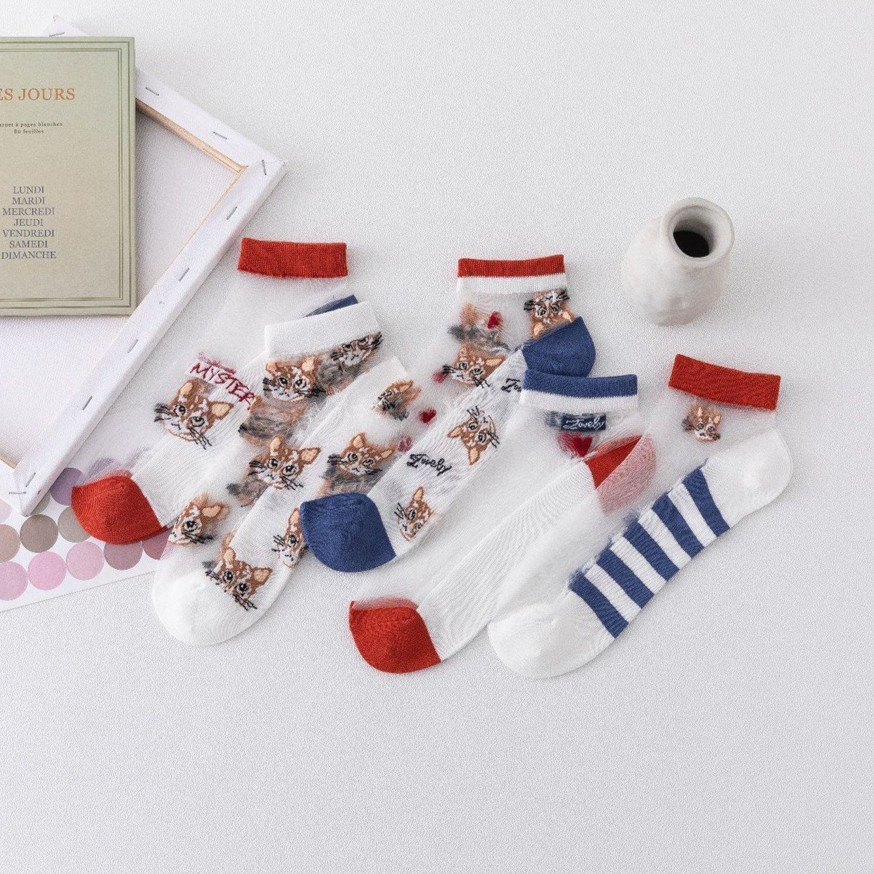 Cute Japanese Short Socks-Ibentoy Kawaii Shop