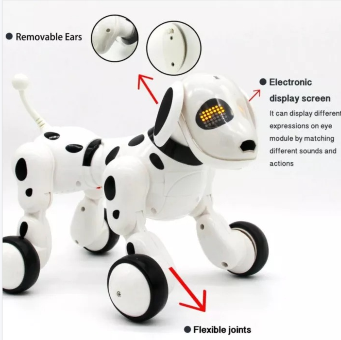 Smart Programmable Wireless Electric Robot Dog Smart Programmable Wireless Electric Robot Dog