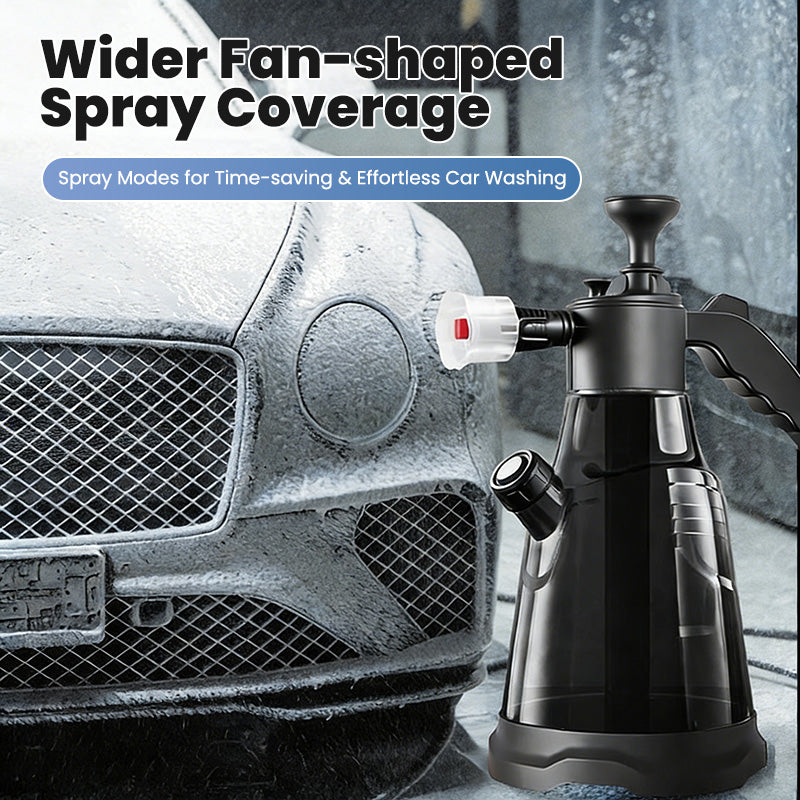 Saker® Manual Pump Foaming Sprayer Bottle