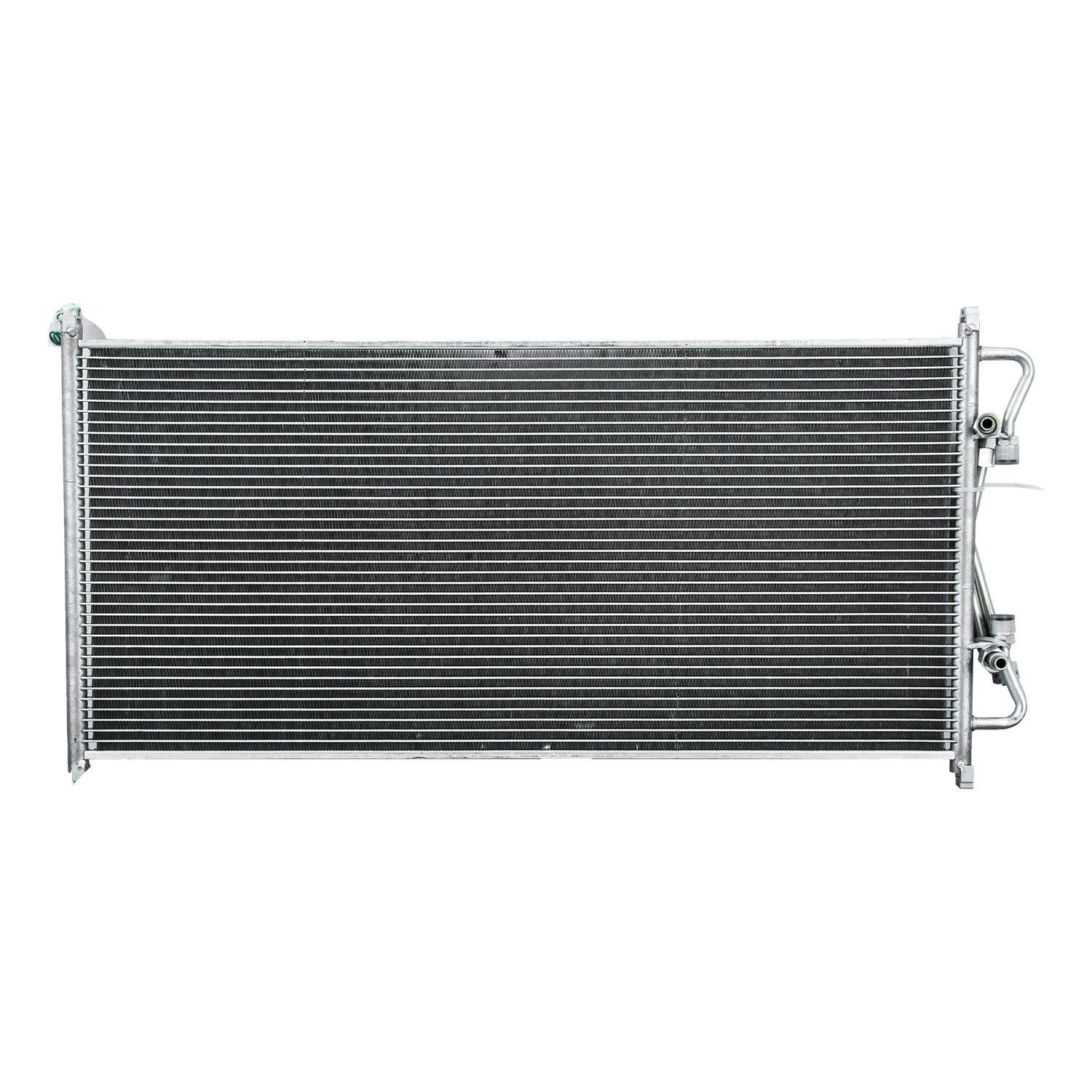 Alloyworks Aluminum AC Condenser For 2004-2010 Ford F-150 4.6L 5.4L V8