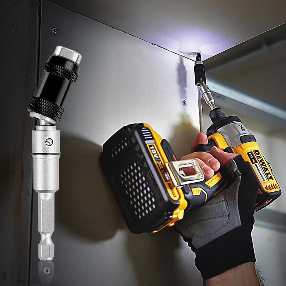 Multifunctional Drill Bit Connect Rod Adapter For Electric Drill Repair