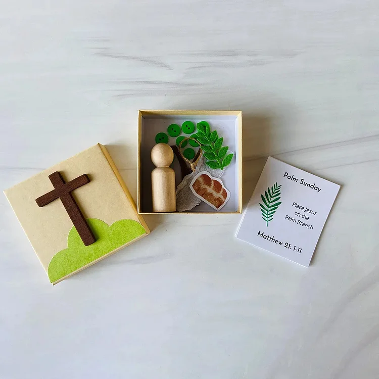 💝 ️60%OFF ️holy week box easter box set