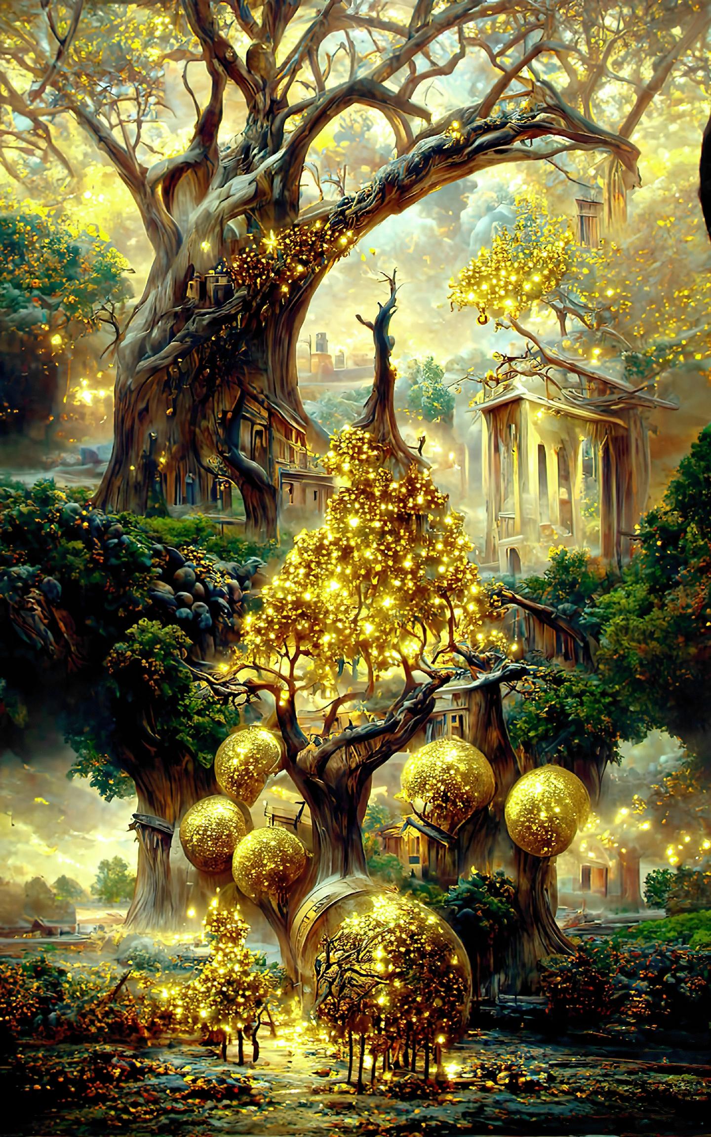 DIY Painting By Numbers | Fantasy landscape- 40*70cm