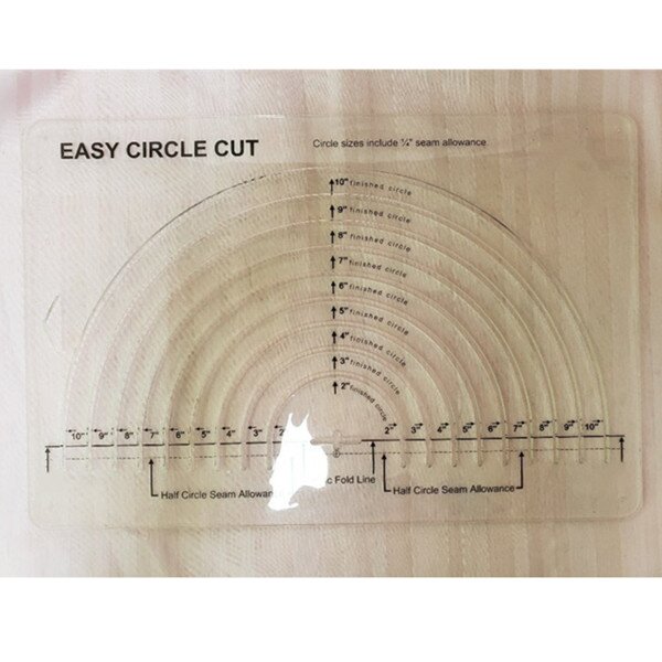 Charming Circle Cut Ruler