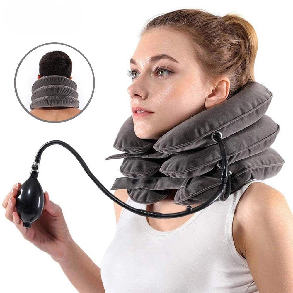 Inflatable Cervical Traction Device
