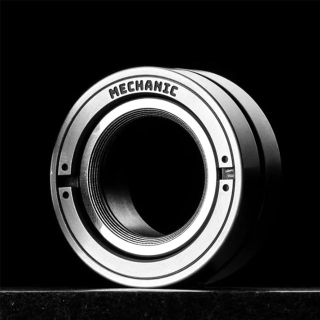 Lautie EDC Mechanic Ring Spinner