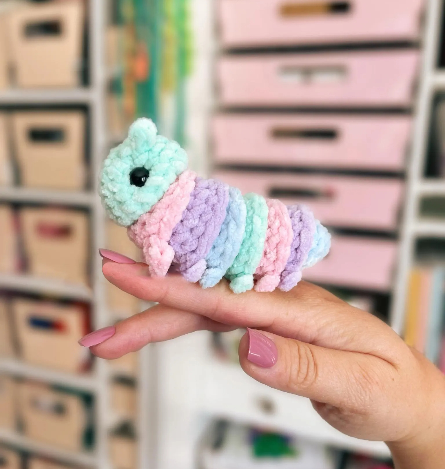 【2 Styles】Crochet Squishy Spiral Pals Digital Patterns