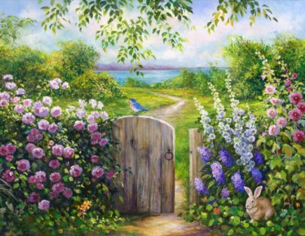 DIY Painting By Numbers | Landscape- 40*50cm