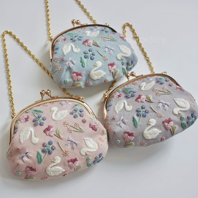 DIY Clasp Frame Purse Sewing Template & Included Tutorial
