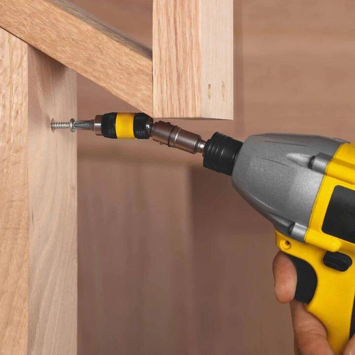 Magnetic Pivot Drill Bit Holder