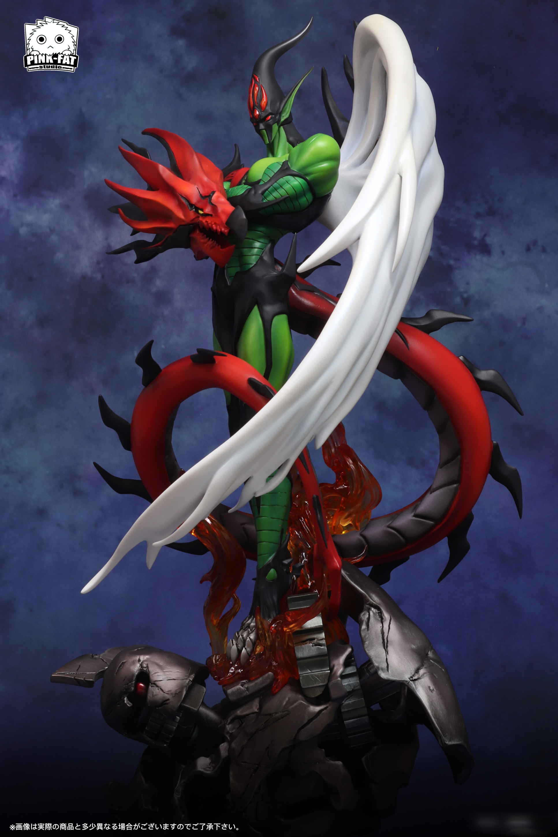 Elemental HERO Flame Wingman with LED - Duel Monsters GX/ Yu-Gi-Oh! GX ...