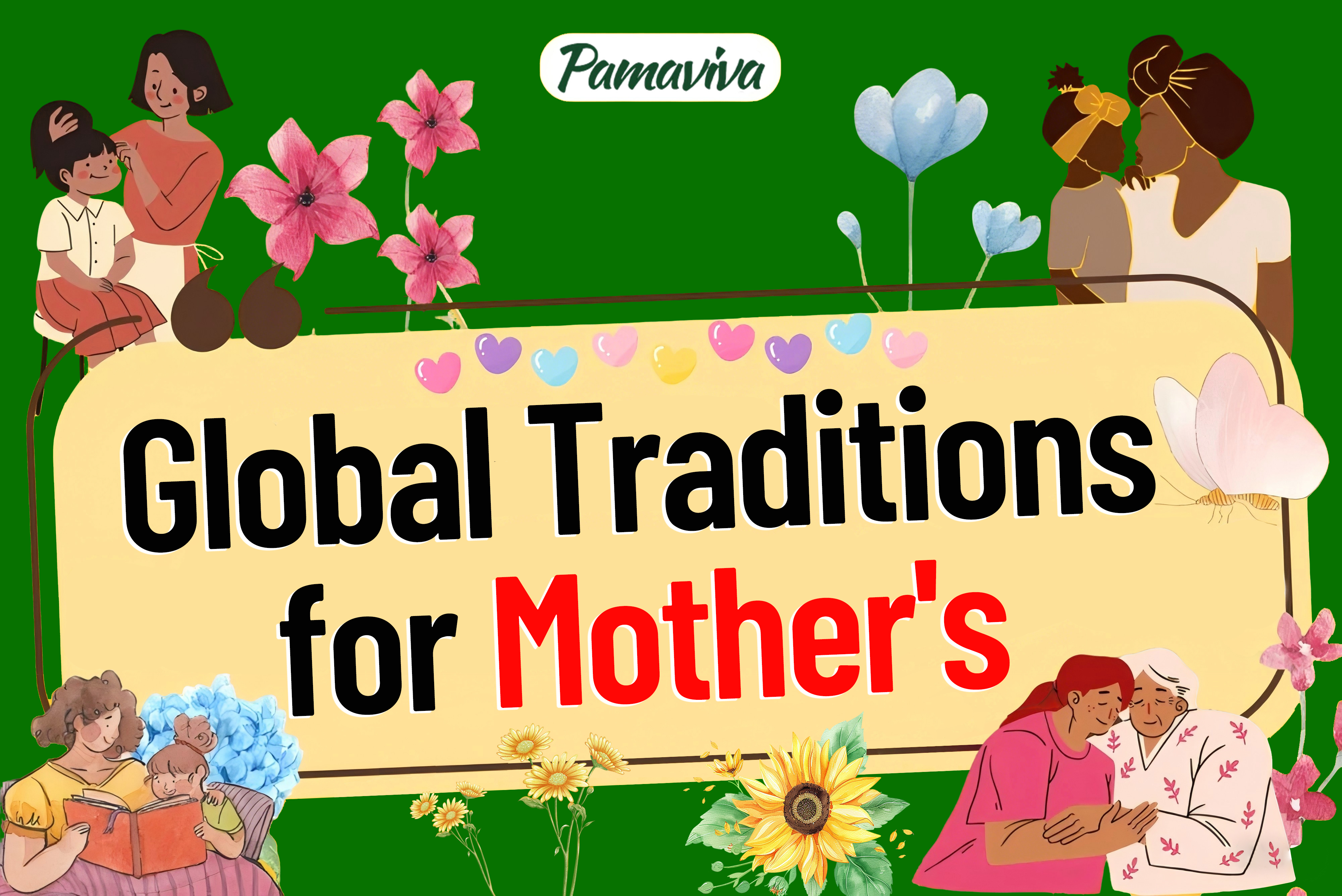 Global Traditions for Mother's Day