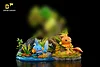Torchic & First Generation Charmander – Pokemon Resin Statue – DM ...