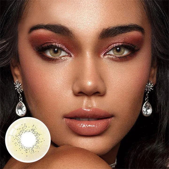 Ocean BROWN Colored Contact Lenses