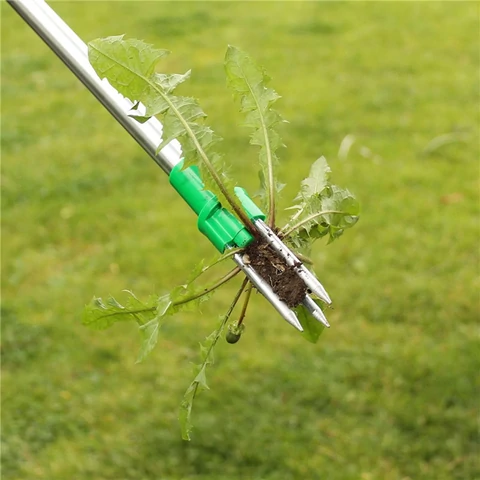 Long Handle Weed Remover Durable Garden Lawn Weeder Outdoor Yard Grass ...