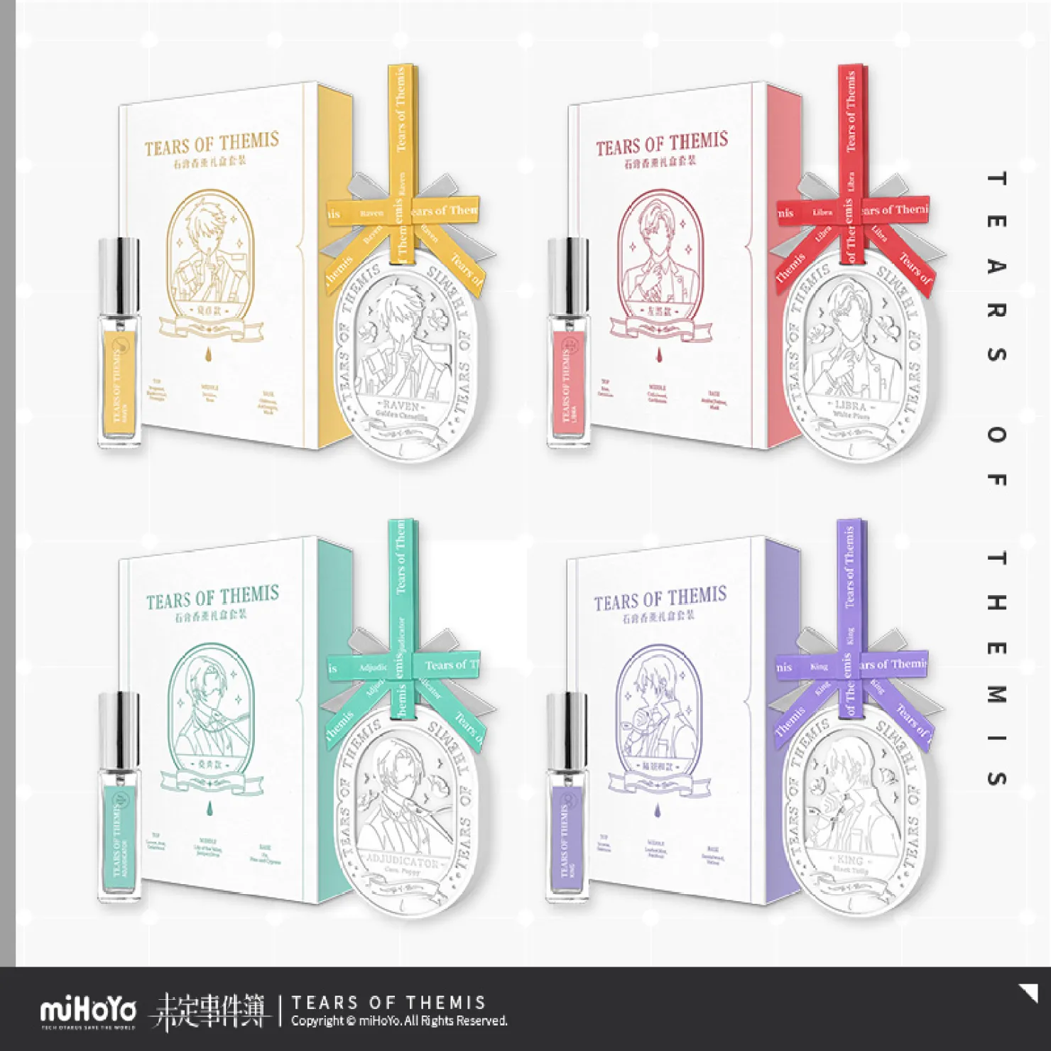 Raven (Luke Pearce) Tears of Themis