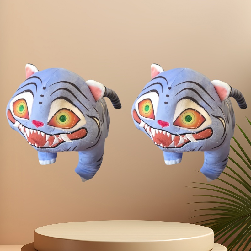 kpop demon hunters tiger plush New Release 2025 2pcs