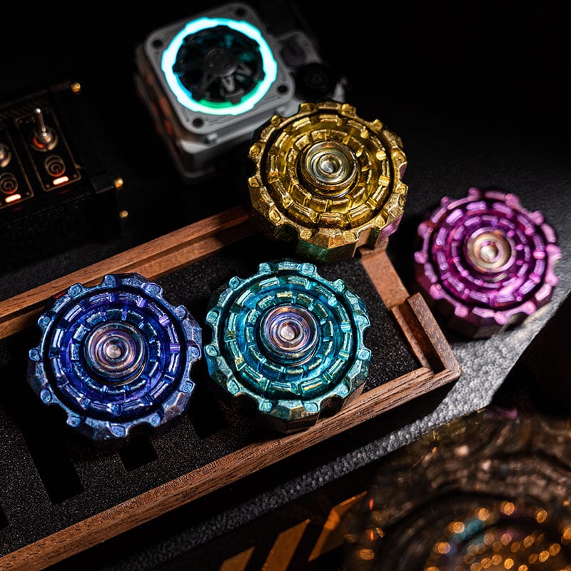 9-hand ENGIN-MAX Fidget Spinner