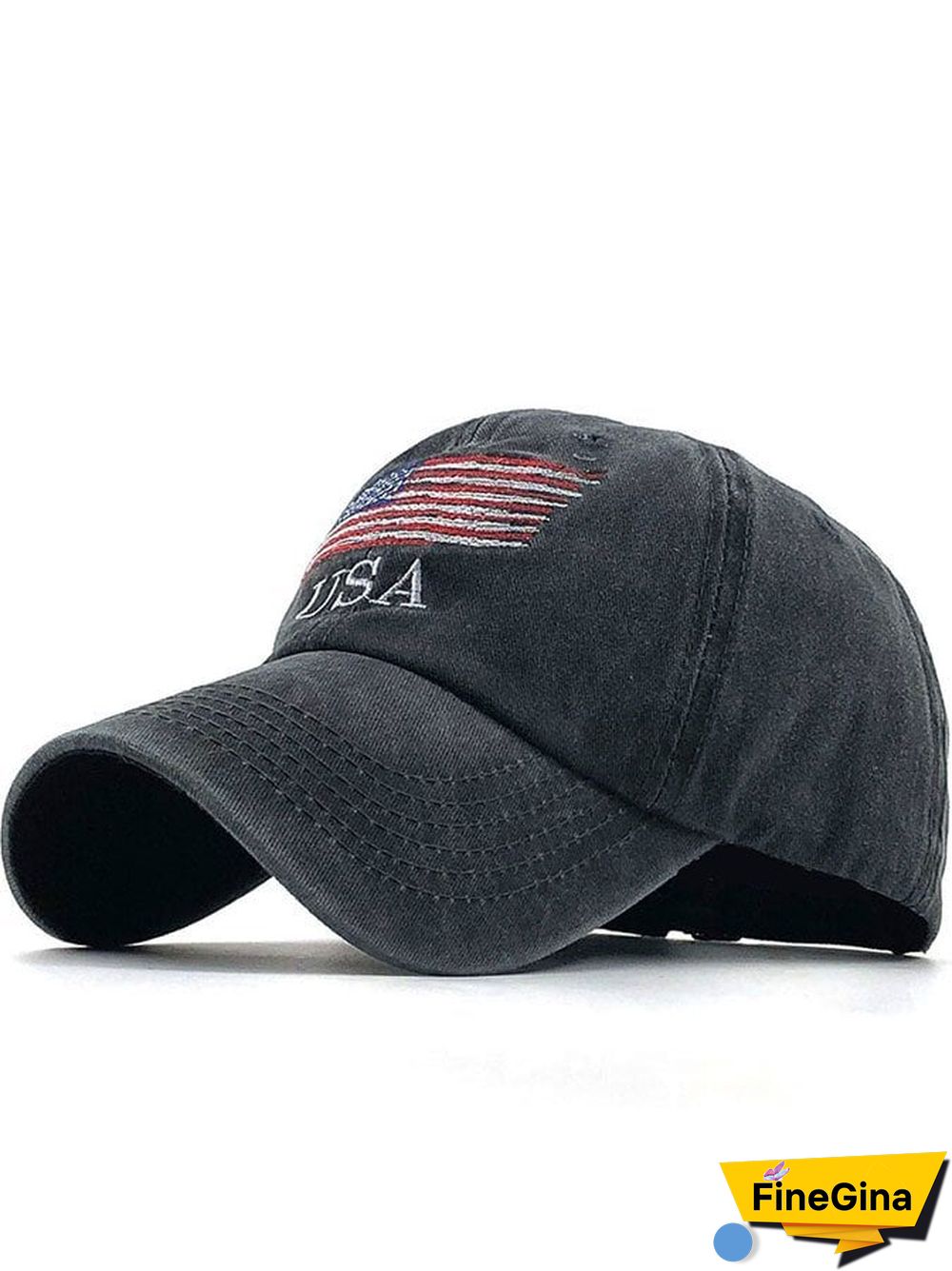 FineGina Flag Element Baseball Cap
