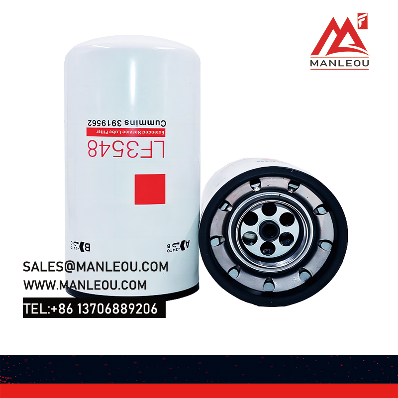 Replacement Replace Fleetguard Dual-Flow Lube Spin-on LF3548