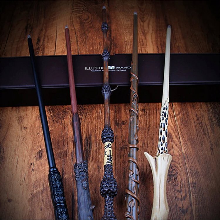 Real Fireball Shooting Wand + Spells Book!