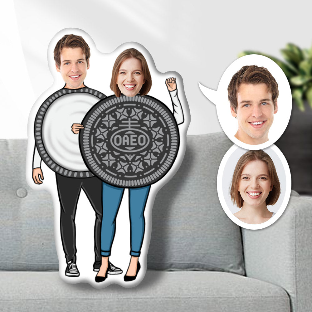 Custom Face Pillow Face Pillow Custom Personalized Face Pillow Body ...