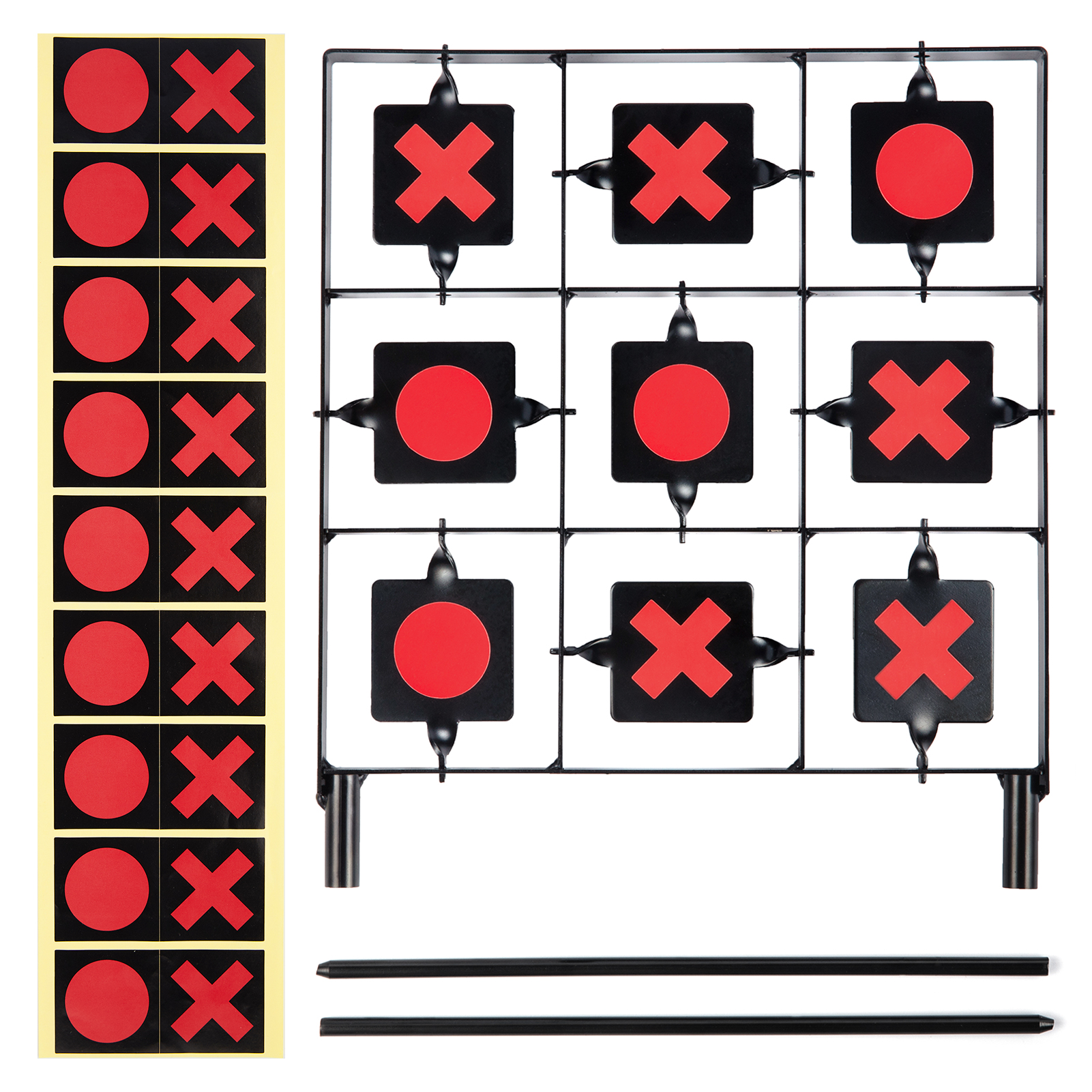 GearOZ Spinning Airsoft Target, 18"x9", Pellet Gun Targets, Air Rifle ...