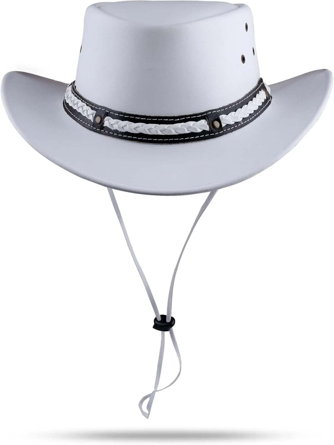GAR BETHE Showerproof Outback Hat Also Worn As Leather Cowboy Hat ...