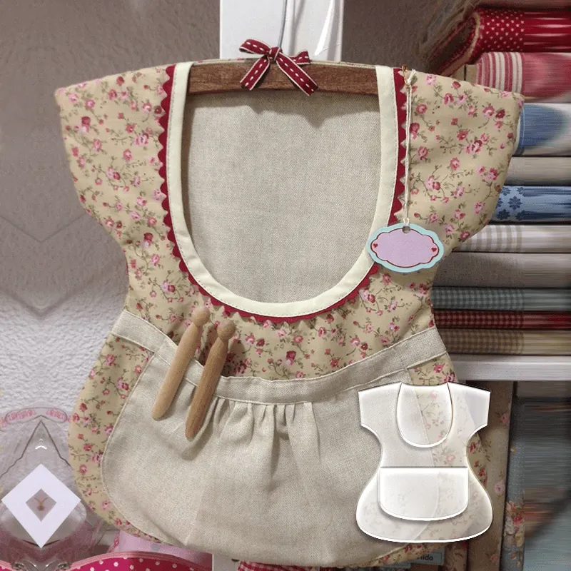 Clothespin Dress Bag Sewing Pattern-3pcs With Instructions