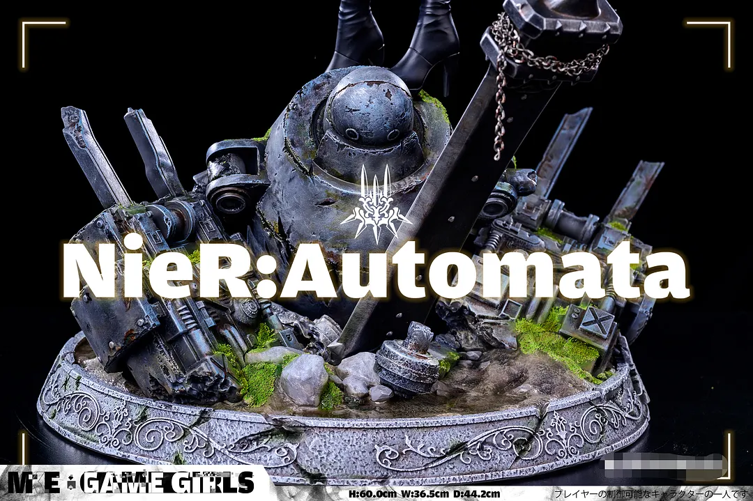 YoRHa No.2 Type-B - GAME GIRLS Series - NieR:Automata Resin Statue ...