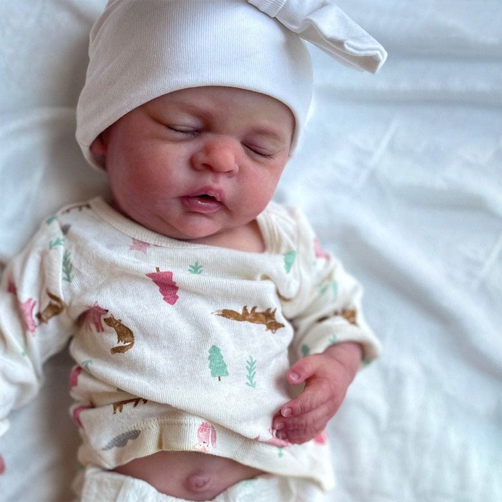 12"&16" Full Liquid Solid Platinum Silicone Baby Doll, No Joint, More ...