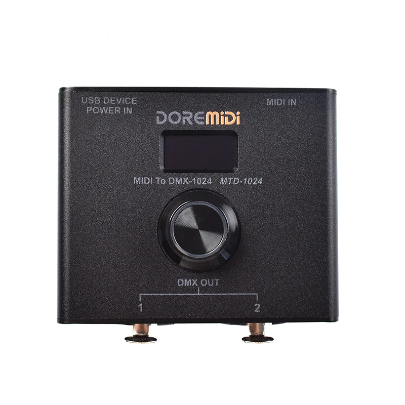 DOREMiDi MIDI To DMX Box(MTD-1024)