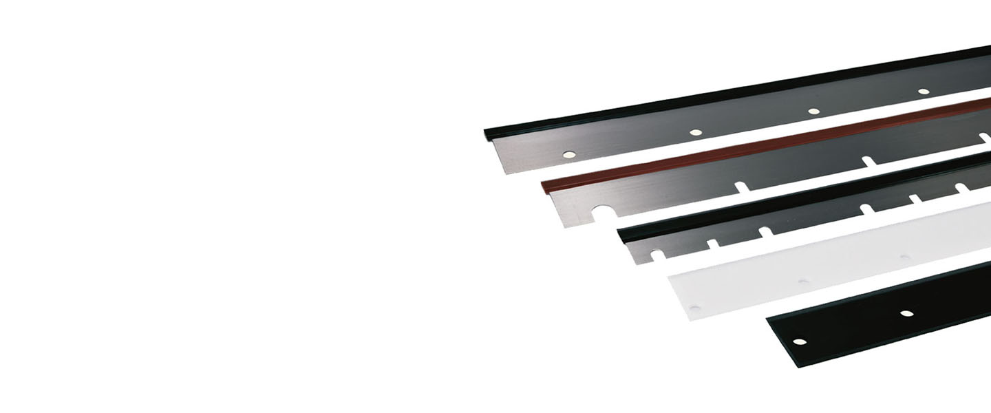 Wash Up Blades Series for offset printing machines