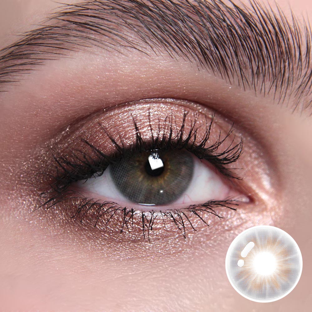 Asa Gray Contact Lenses(12 months wear)