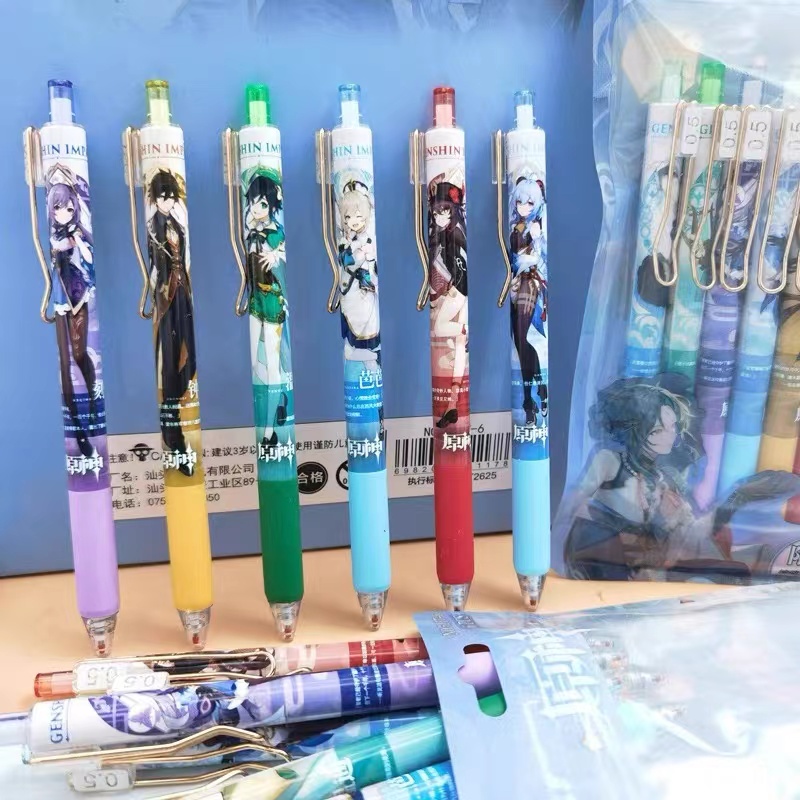 GI Characters Pens