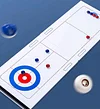 Table Curling Toy Ice Hockey Table Game Family Party Multi-player ...