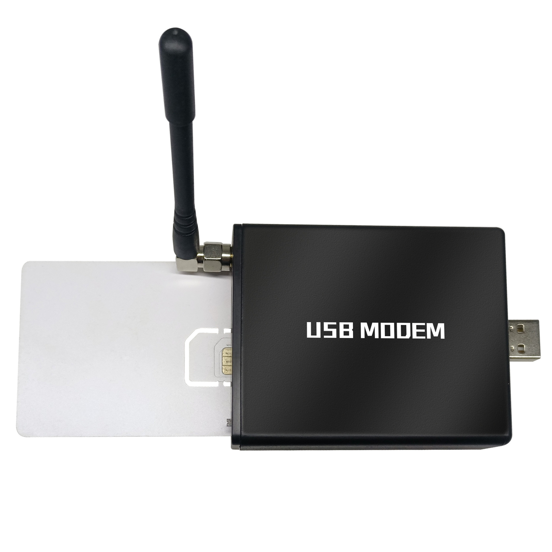 2G M26 GSM Modem USB Dongle Support AT Command antenna 2G sim slot