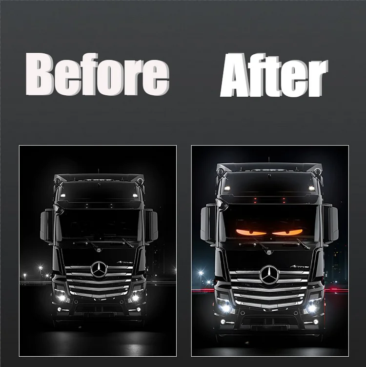 Customizable RGB Flex LED Display With APP Remote